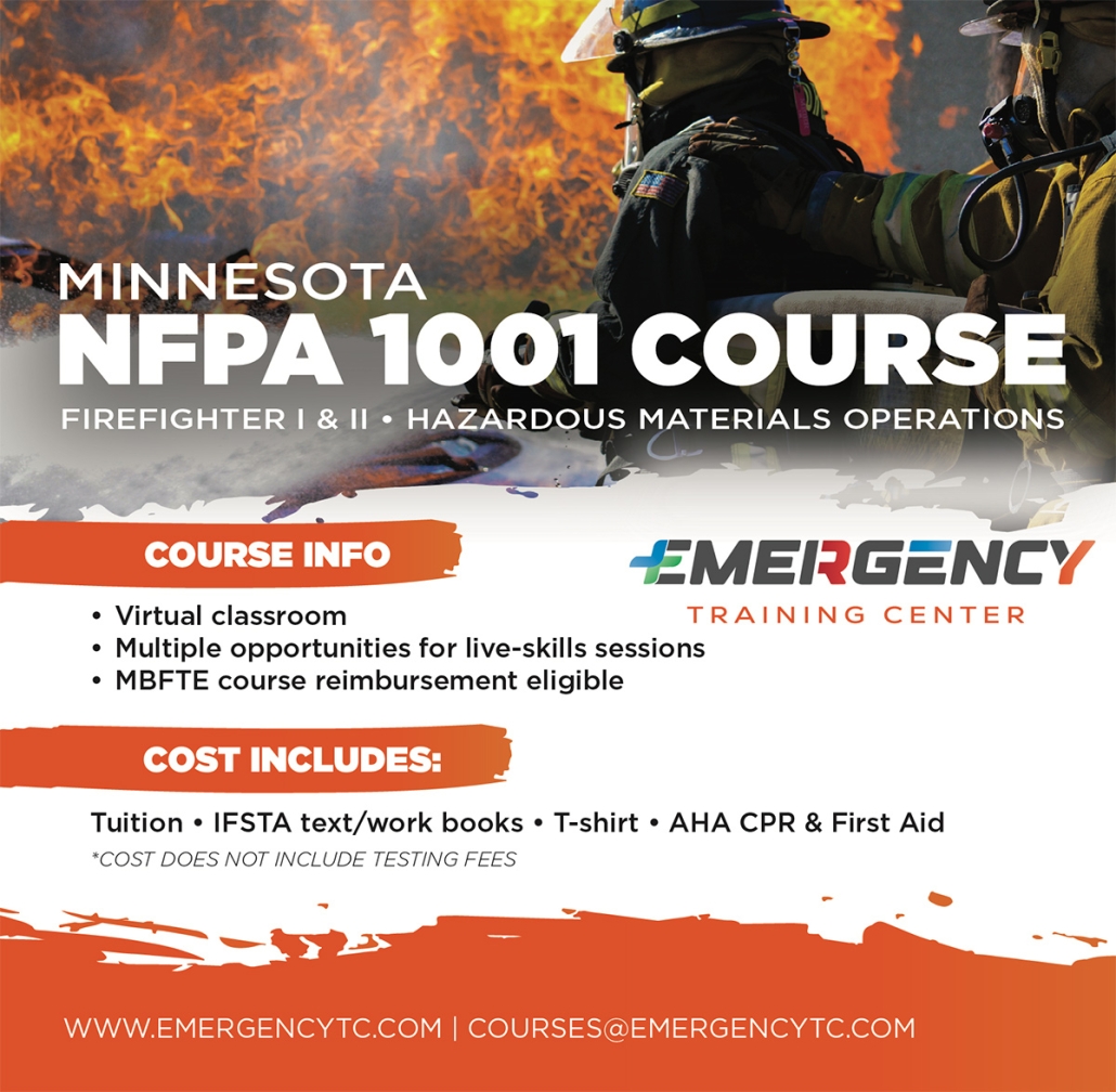 Minnesota NFPA 1001 Course - Emergency Training Center